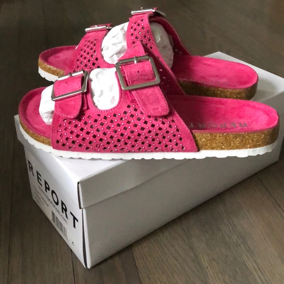Report | Shoes | Nib Report Fernelli Sandal | Poshmark